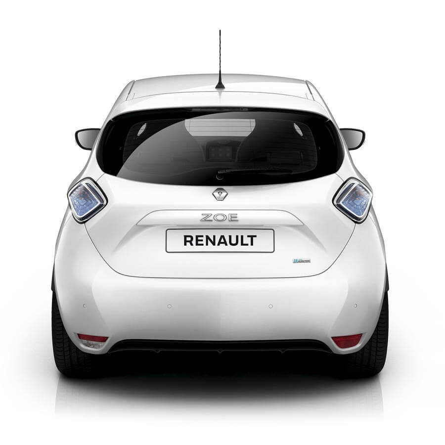 Nuevo Renault ZOE 100% eléctrico y sin pico y placa