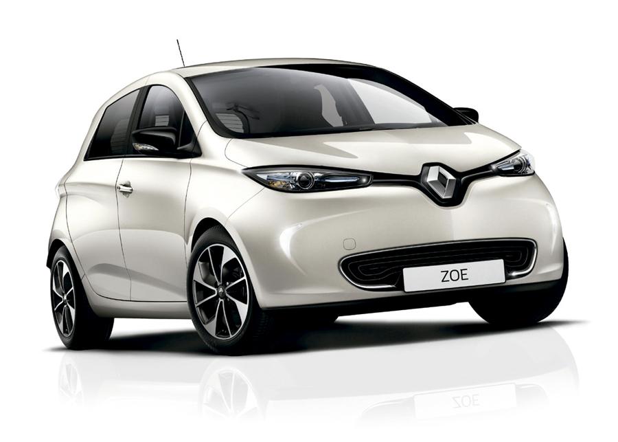 Nuevo Renault ZOE 100% eléctrico y sin pico y placa